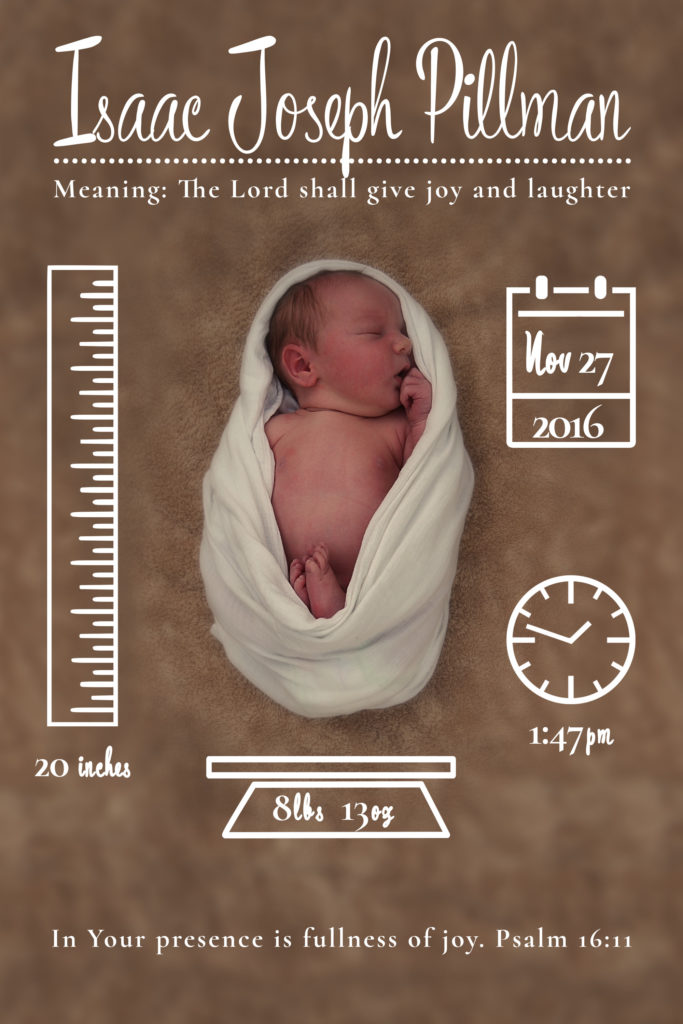Nov-Dec 2016 Prayer Letter – Pillman Family